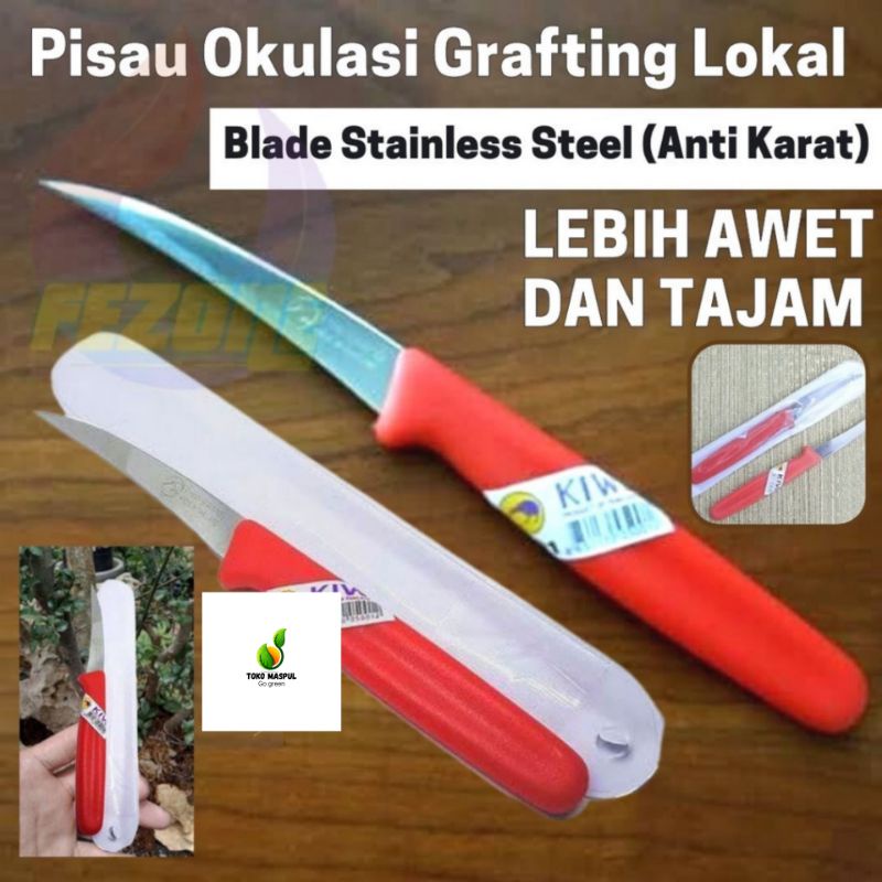 Jual Pisau grafting tool pisau okulasi stek cangkok | Shopee Indonesia