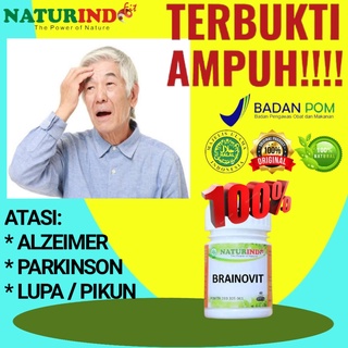 Jual NI OBAT PIKUN OBAT ALZHEIMER PARKINSON DIMENSIA LUPA NUTRISI OTAK ...