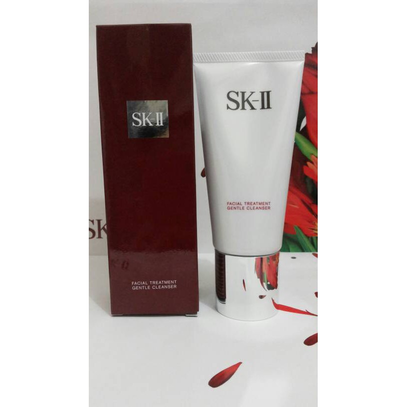 Jual SK-II/SKII/SK2 FACIAL TREATMENT GENTLE CLEANSER 120ML | Shopee Indonesia
