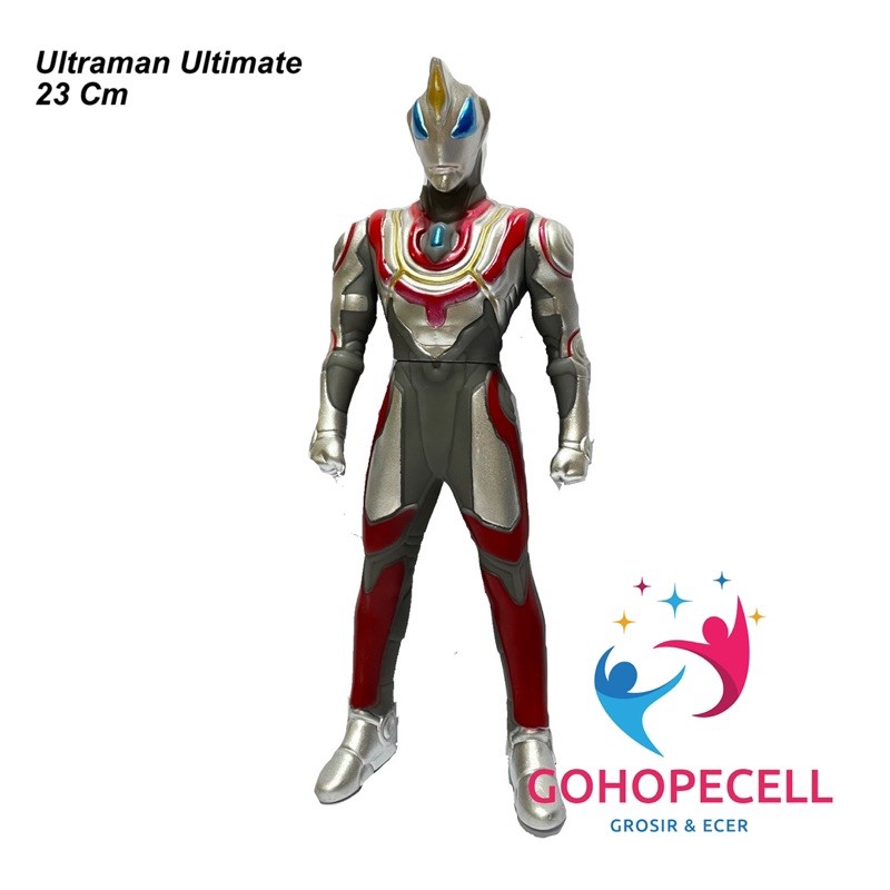 Jual Ultraman Geed Ultimate 23 Cm Bandai Ultraman Force Hero Series ...