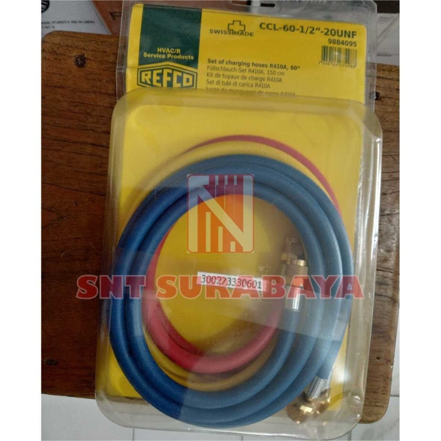 Jual Selang Freon R410, Hose Refco R410, Jual Selang manifold Refco ...