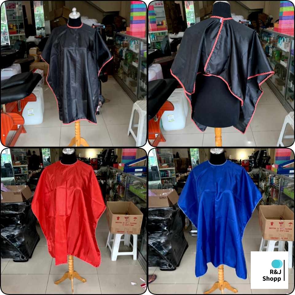 Jual Kep Potong Rambut/Kip/Kain Pangkas Rambut Untuk Usaha Barbershop ...