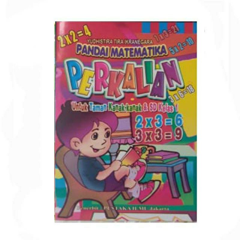 Jual BUKU PANDAI MATEMATIKA PERKALIAN | Shopee Indonesia Jual BUKU PANDAI MATEMATIKA PERKALIAN | Shopee Indonesia
