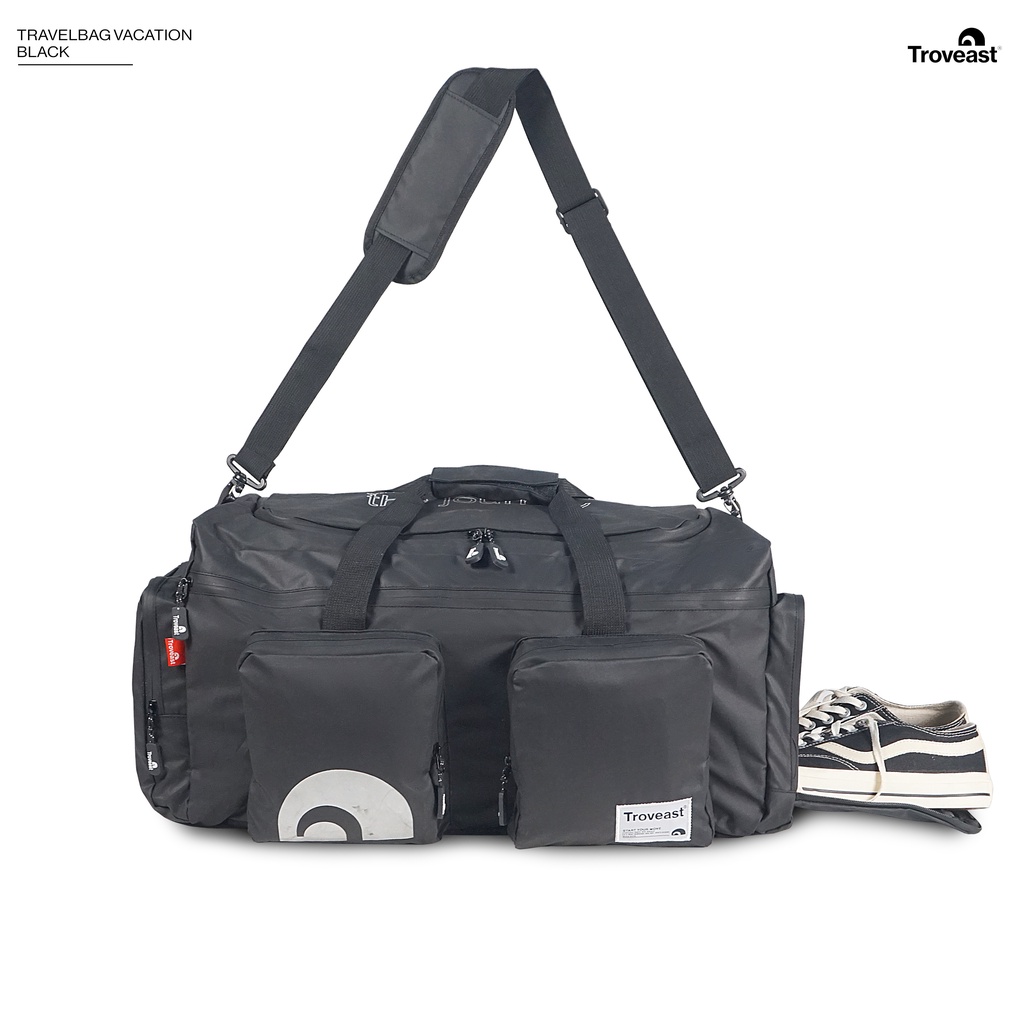 Jual Troveast Tas Gym Travelbag Tas Travel Vacation Waterproof ...