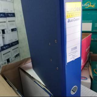 Jual ORDNER BINDEX BAMBI FOLIO ECOLOGY BLUE CYBER Indonesia|Shopee ...