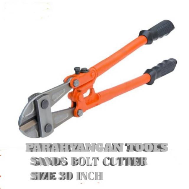 Jual Gunting besi 30inch SANDS Tang Pemotong Kawat Baut Gunting Segel ...
