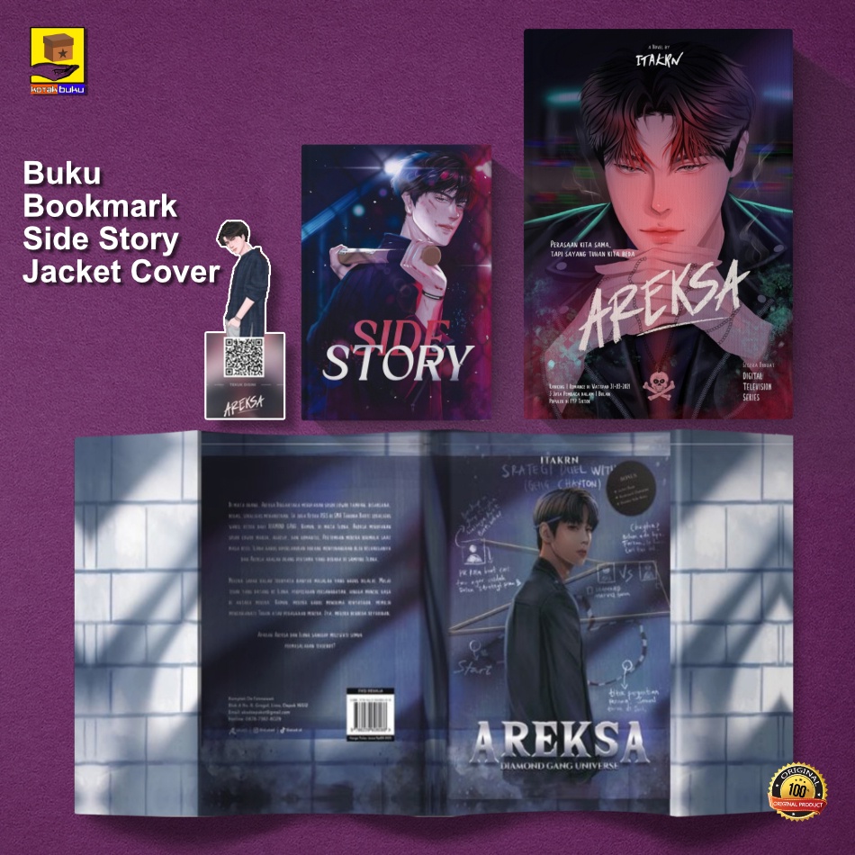 Jual NOVEL AREKSA - Itakrn ( New Cover ) | Shopee Indonesia