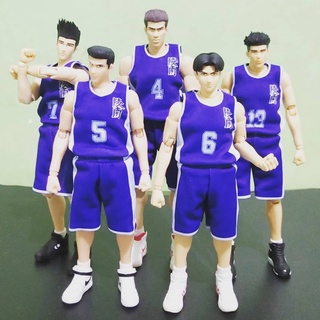Jual Dasin Model Slam Dunk - Team Ryonan BLUE Jersey - Sendoh - Uozumi ...