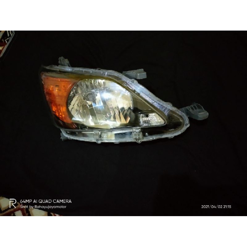 Jual lampu depan headlamp grand Innova custom smoke black housing dan ...