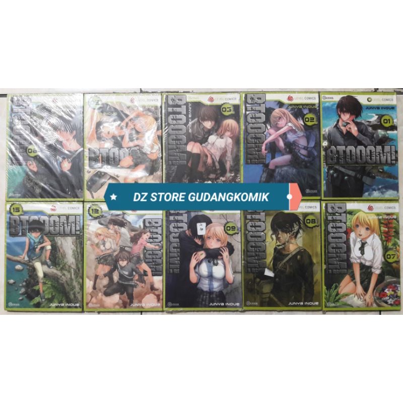 Jual Komik Btooom! | Shopee Indonesia