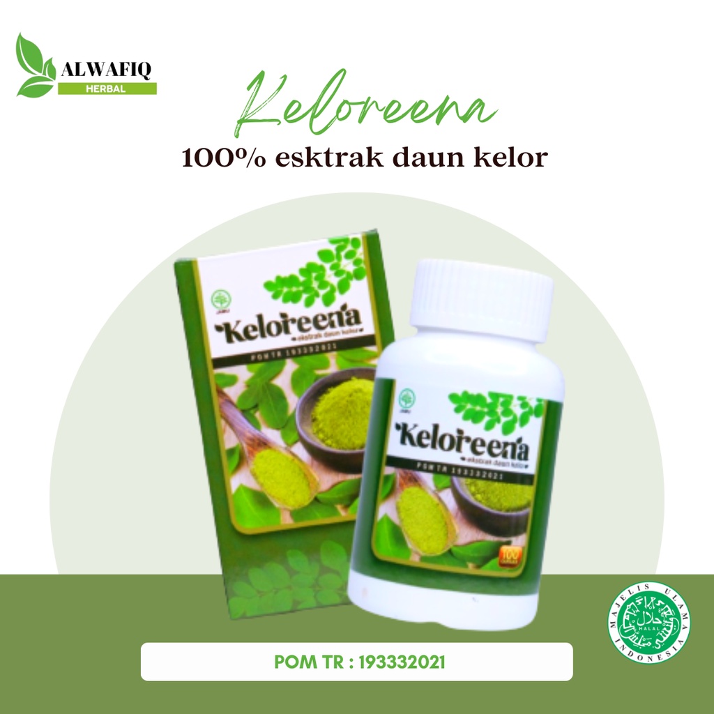 Jual Keloreena Kapsul Daun Kelor Berkualitas Asli 100% Original Ekstrak ... Jual Keloreena Kapsul Daun Kelor Berkualitas Asli 100% Original Ekstrak ...