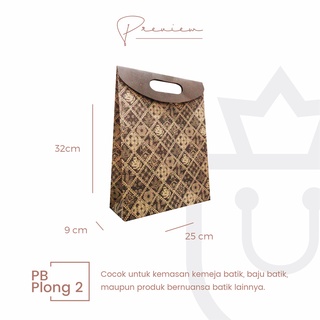 Jual Paper Bag (Tas Kertas) Batik | Handle Plong | Cocok Untuk Kemasan ...