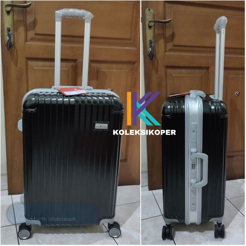 Jual Koper Original Polo Classic Polycarbonate No Zipper ukuran paling ...