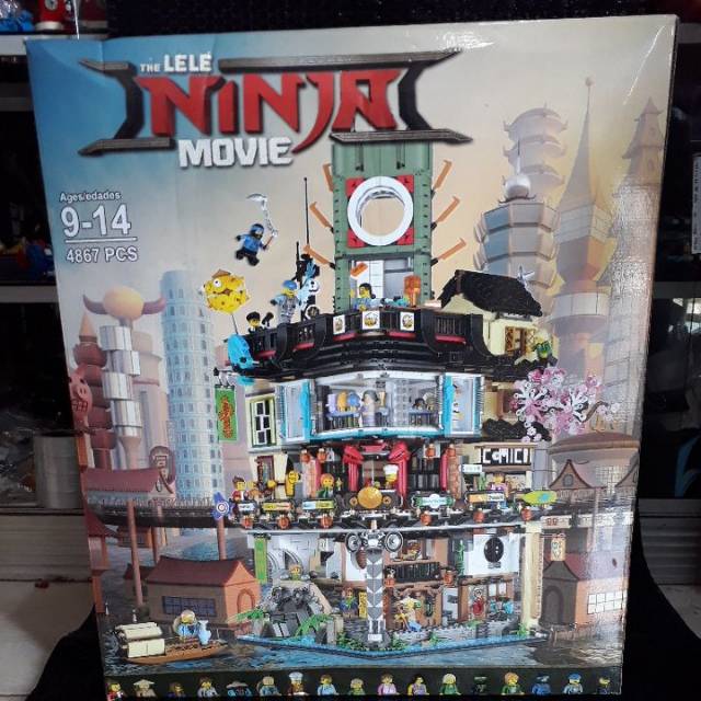 Jual Lego Ninjago castle minifigure Ninjago The movie | Shopee Indonesia