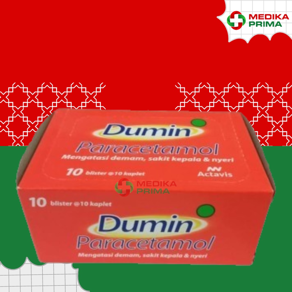 Jual DUMIN 500 MG BOX 100 TABLET | Shopee Indonesia