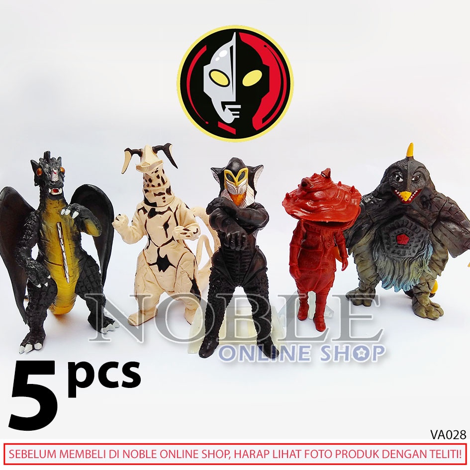 Jual Monster Ultraman 5 Figure Musuh Ultramen Naga Giant Hobi Koleksi ...