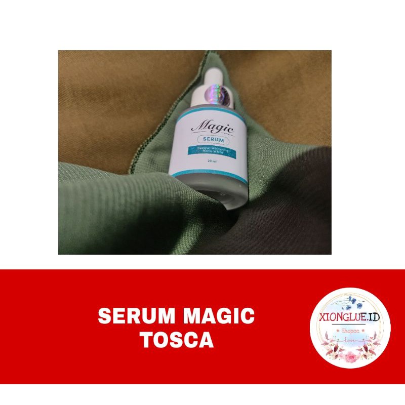Jual SERUM MAGIC KFSKIN TOSCA BPOM SERUM MAGIC ECER | Shopee Indonesia