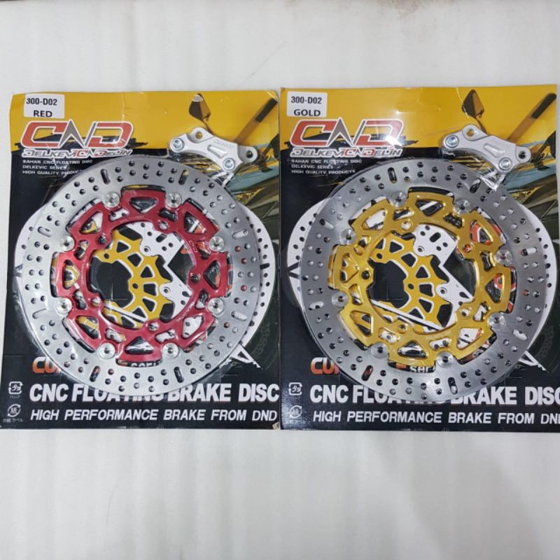 Jual Piringan disc cakram depan MX king FLOATING fungsi cnc merk ...