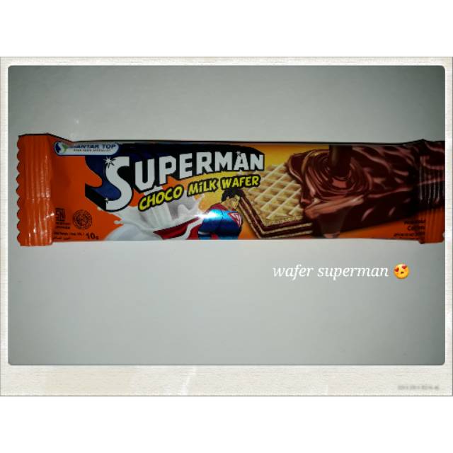 Harga Superman Wafer Terbaru Agustus 2022 |BigGo Indonesia