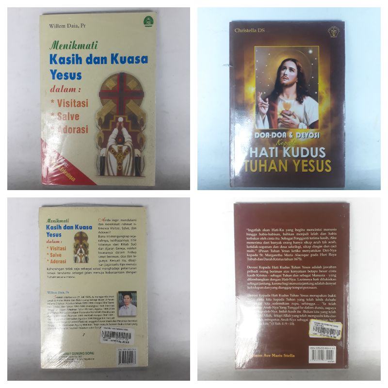 Jual Menikamati Kasih dan Kuasa Yesus dalam : Visitai Salve Adorasi - Doa-doa & Devosi Kepada ...