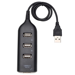 Jual USB Hub 4 Port Output in 1 2.0 Sambungan Penghubung Laptop ...