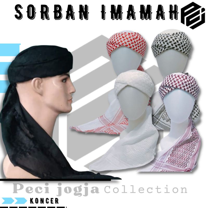 Jual Kopyah sorban imamah klewer | Shopee Indonesia
