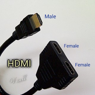 Jual HDMI Splitter / Colokan Port HDMI Cabang | Shopee Indonesia
