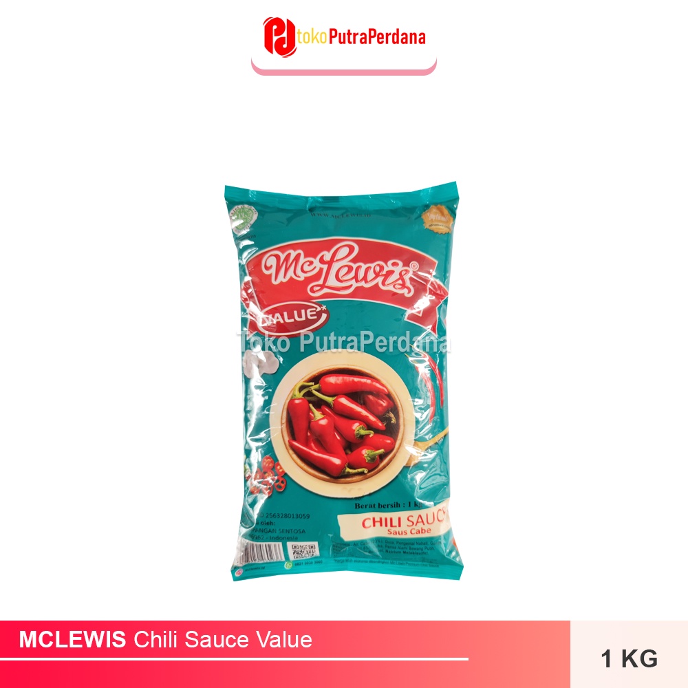 Jual MCLEWIS Chili Sauce Value 1kg | Shopee Indonesia