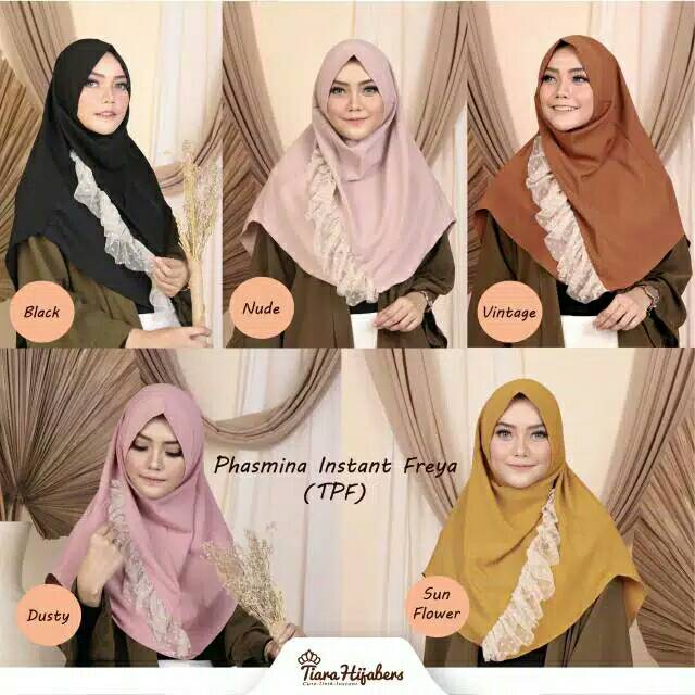 Jual Tiara Hijab Freya | Shopee Indonesia