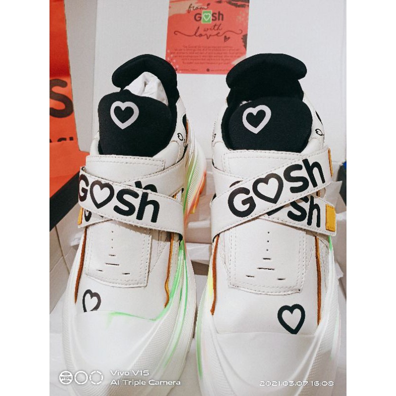 Jual Sepatu Terbaru Gosh... size 40 ( NEW ) | Shopee Indonesia