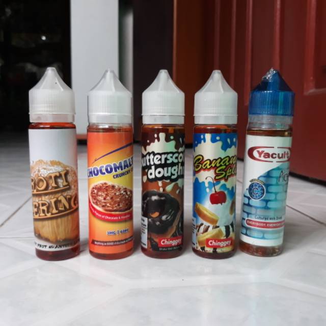 Jual Paket Liquid Premiun 60ml 3mg 5 Botol ( vape - vaporizer - suorin ...