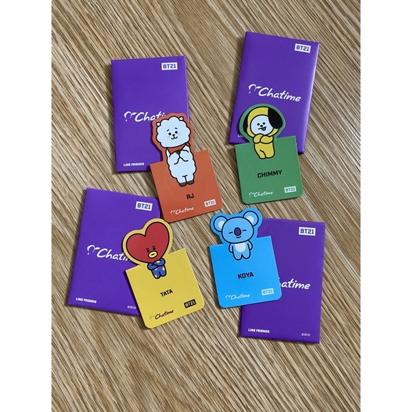 Jual Chatime X BT21 Magnet | Shopee Indonesia