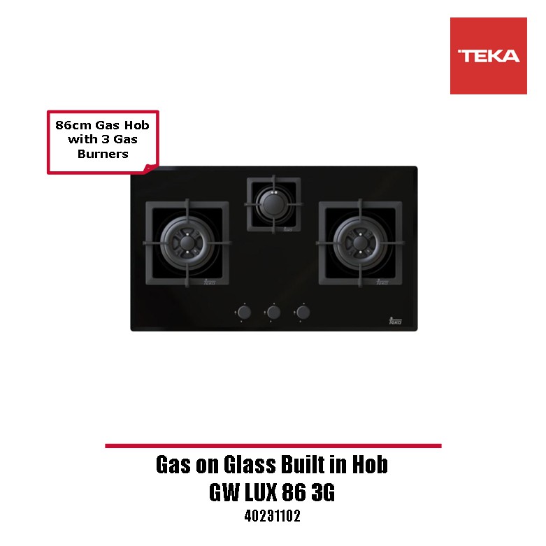 Jual Teka Gas Hob GW LUX 86 3G Built in Kompor Tanam 86cm | Shopee Indonesia