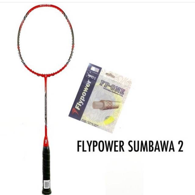 Jual RAKET BADMINTON FLYPOWER SUMBAWA 2 ORIGINAL BULUTANGKIS HARGA ...