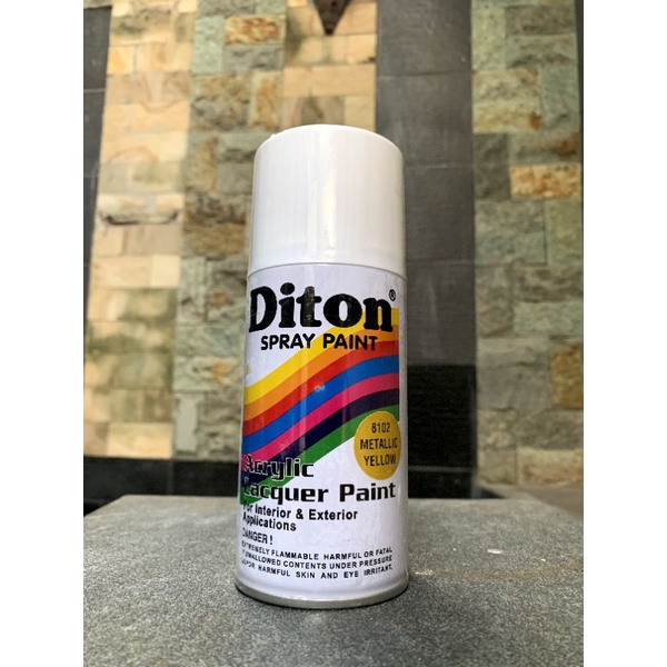 Jual Pilox pylox pilok cat semprot DITON 300cc 300 Cc Warna metallic ...