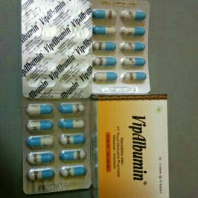 Harga VIP Albumin Capsul Terbaru Agt 2025 | BigGo Indonesia