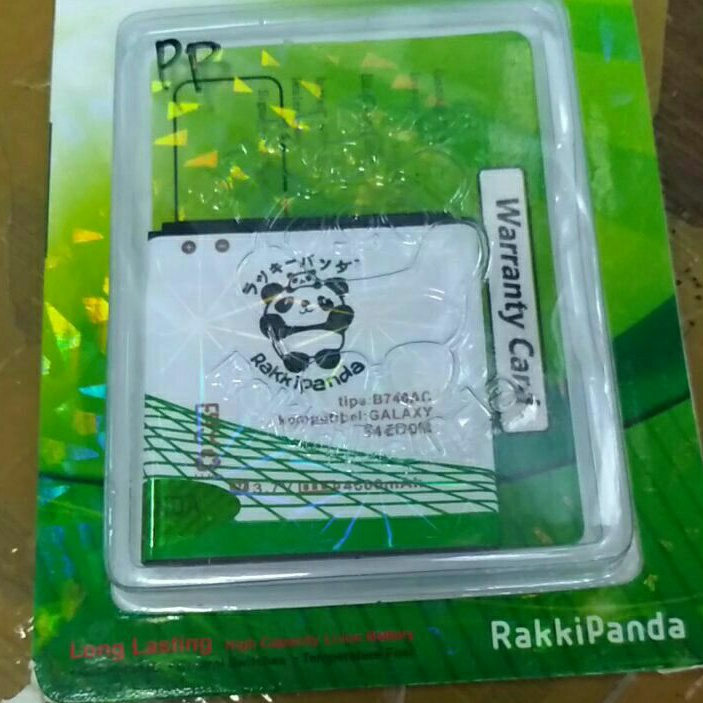 Jual Baterai Samsung s4 zoom B740AE model rakit panda battery battle ...