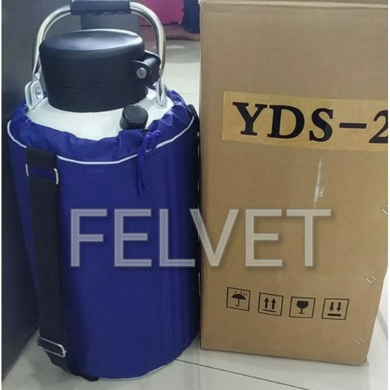Jual Tabung Container Nitrogen N2 Cair Yds 2 Liter | Shopee Indonesia