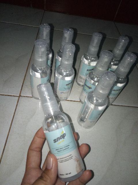 SNAP CLEAN HAND SANITIZER 60ML CAIR | Shopee Indonesia