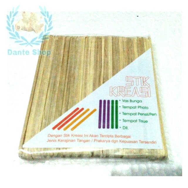 Jual Stik kreasi - stick es krim polos | Shopee Indonesia