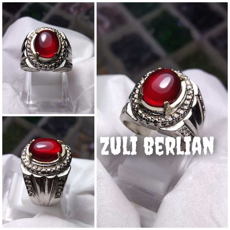 Jual Cincin batu merah siam | Shopee Indonesia