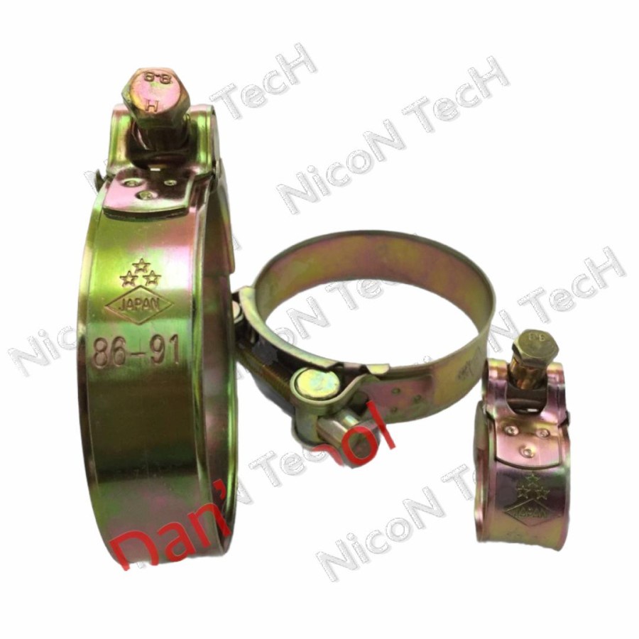 Jual Klem Superior - Clamp Superior - Heavy Duty Hose Clamp 60-63 mm ...