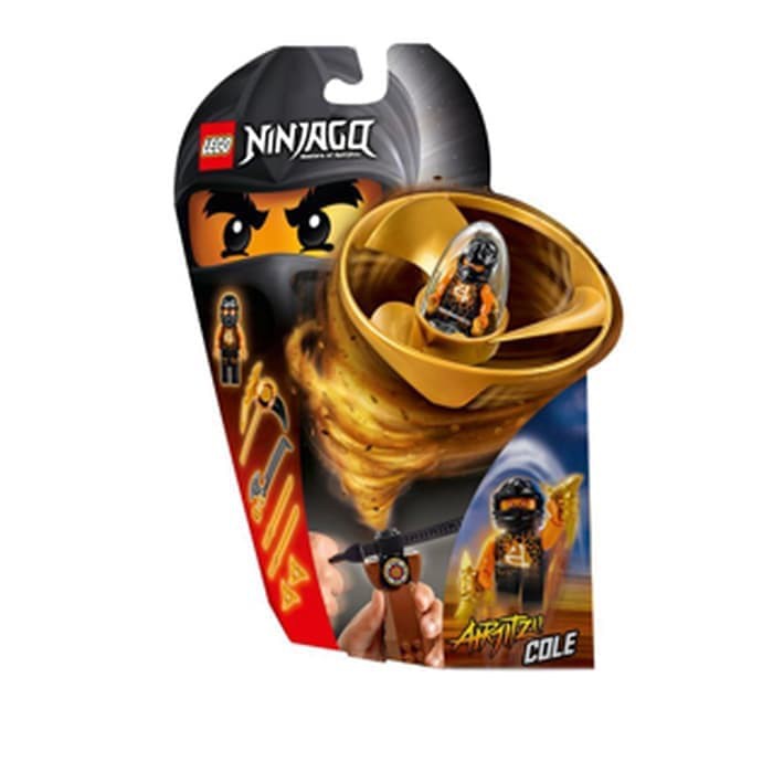 Jual LEGO Ninjago # 70741 Airjitzu Cole Flyer Air Jutzu Ghost Ninja ...