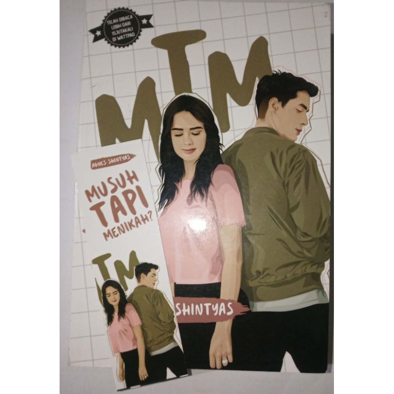 Jual Novel Musuh Tapi Menikah Shopee Indonesia