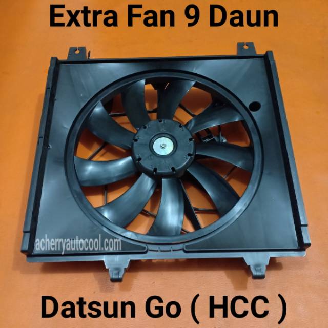 Extra Fan Datsun Go 9 Daun HCC | Shopee Indonesia