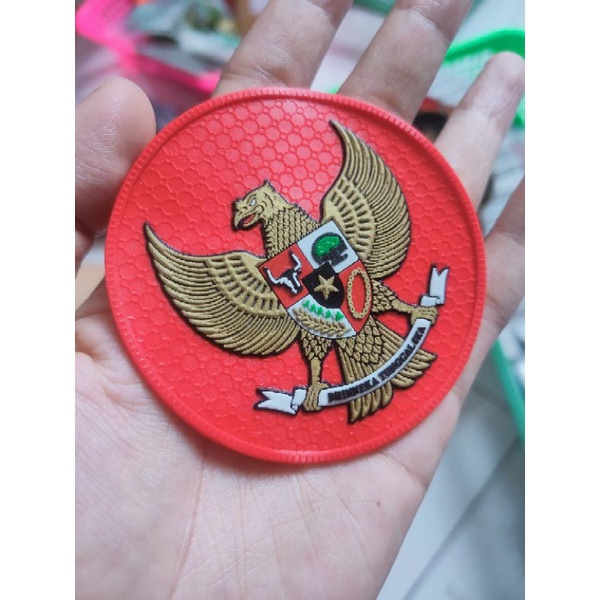 Jual Patch emblem logo garuda indonesia timnas indonesia | Shopee Indonesia