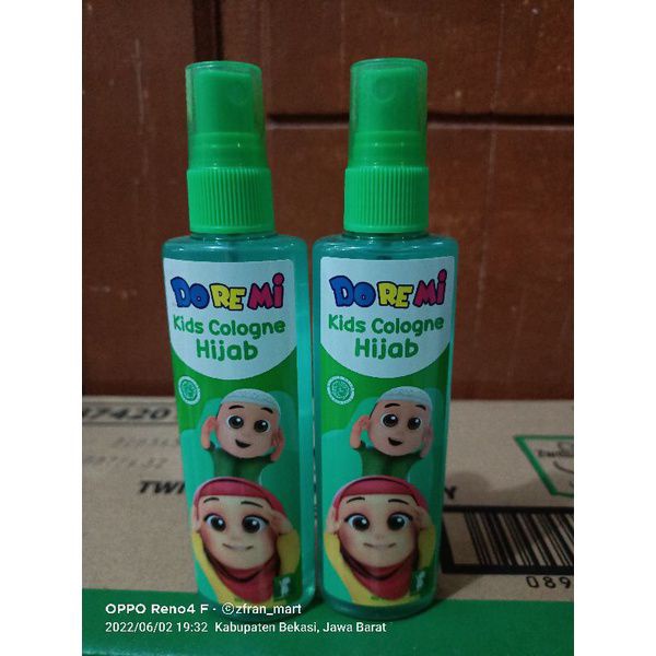 Jual doremi kids cologne parfum spray anak 100ml | Shopee Indonesia