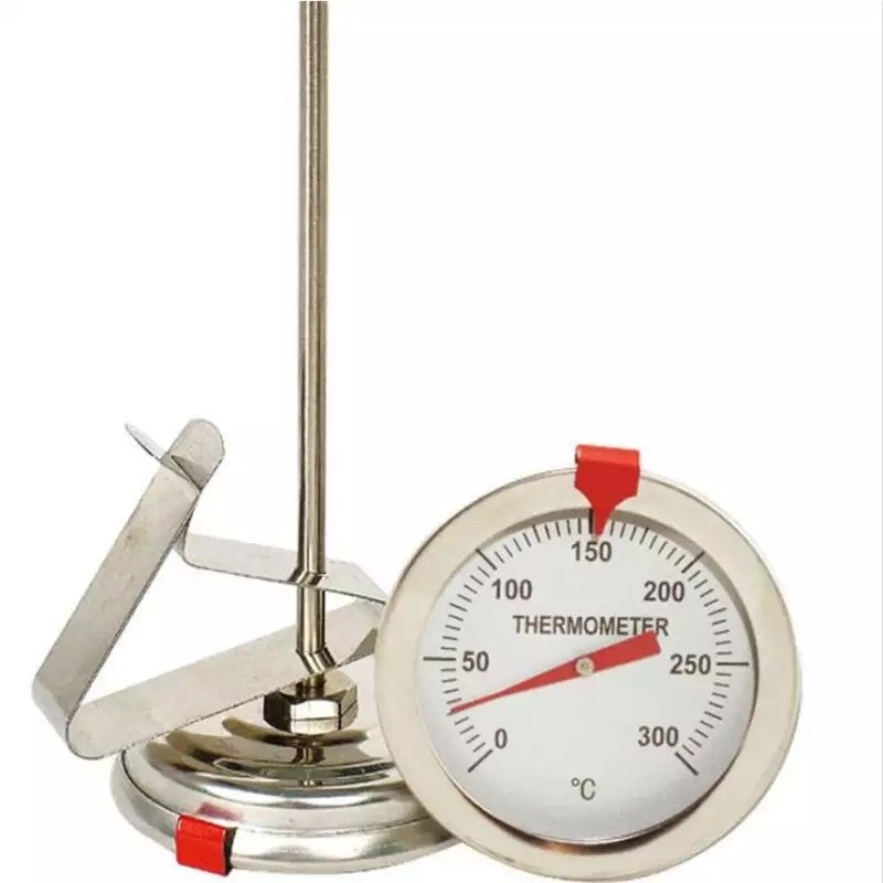 Jual thermometer minyak goreng panjang/thermometer masak suhu (30 cm ...