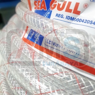 Jual Selang Hiprex Bening Benang Sea Gull Seagull 3/8 inch 9 mm | Shopee Indonesia