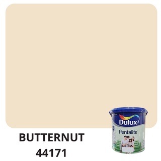Jual CAT TEMBOK INTERIOR DULUX PENTALITE ANTIBAC BUTTERNUT PTL 44171 ...